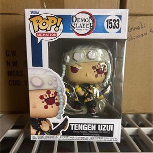 Funko | Toys | Funko Pop Anime Demon Slayer Tengen Uzui Figure 533 ...